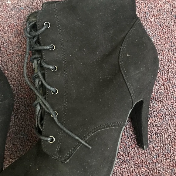 Call It Spring | Shoes | Call It Spring Black Boot Heels | Poshmark